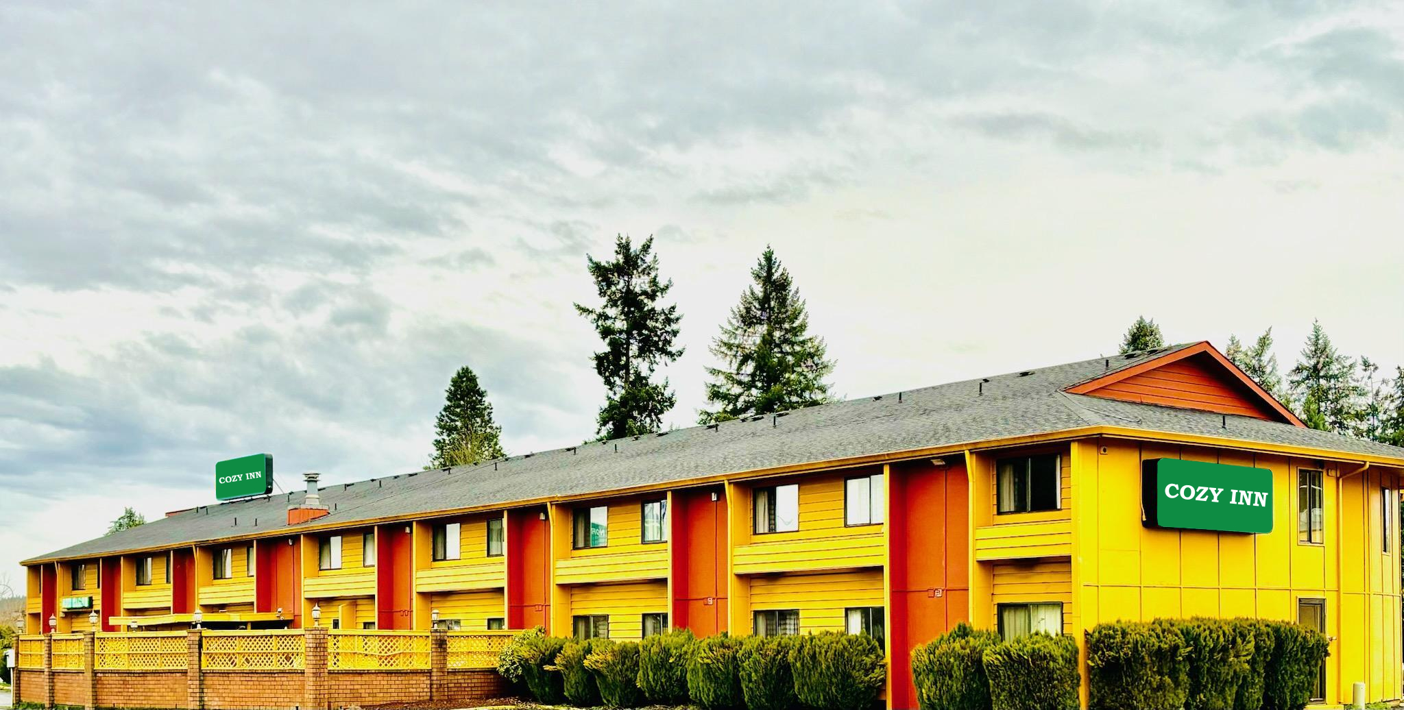 Cozy Inn - Hotel In Centralia, Washington, USA